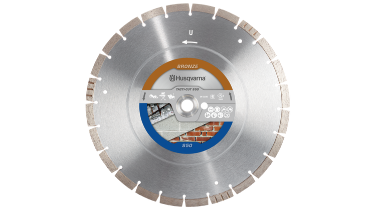 Harness the Potential of Husqvarna Tacti-Cut S50+ Bronze 350 MM for ...