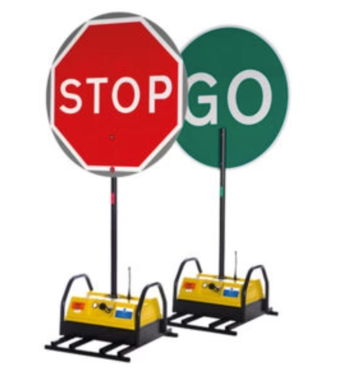 Stop / Go Signs – MAC Distributors